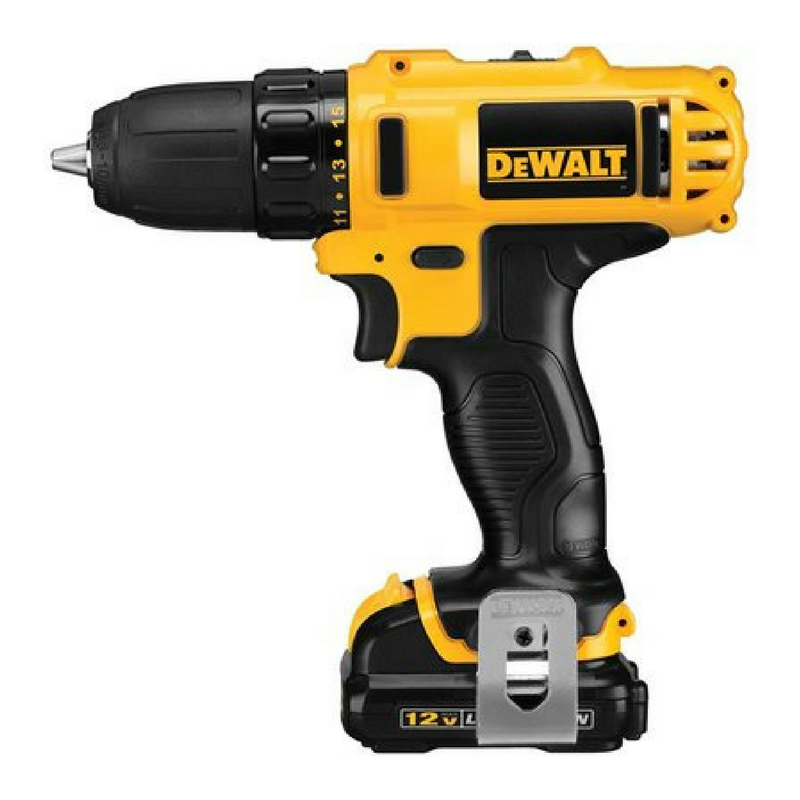Atornillador Inalámbrico Dewalt DCD710S2 12v Litio + 2 Bat Bolso