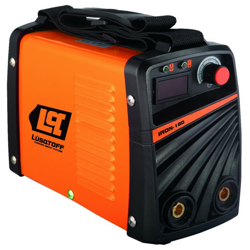Soldadora Inverter Lusqtoff IRON 180 - 160 amp 4mm