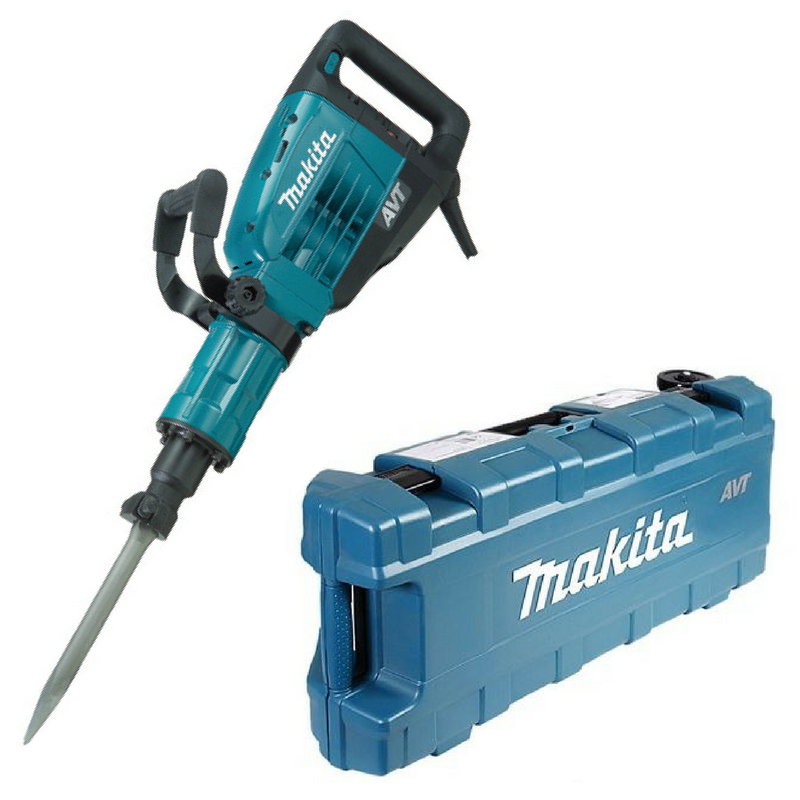 Martillo Demoledor Rompepavimento Makita HM1307 Encastre Hexagonal 30mm ...