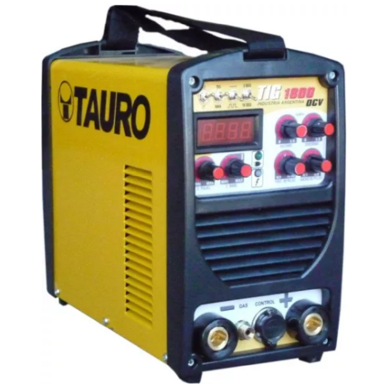 Soldadora Inverter MMA-TIG Tauro 1800 Ocv 180 amp