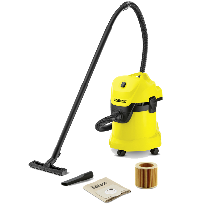 Aspiradora Karcher WD3 17Lts 1000w Seco y Húmedo