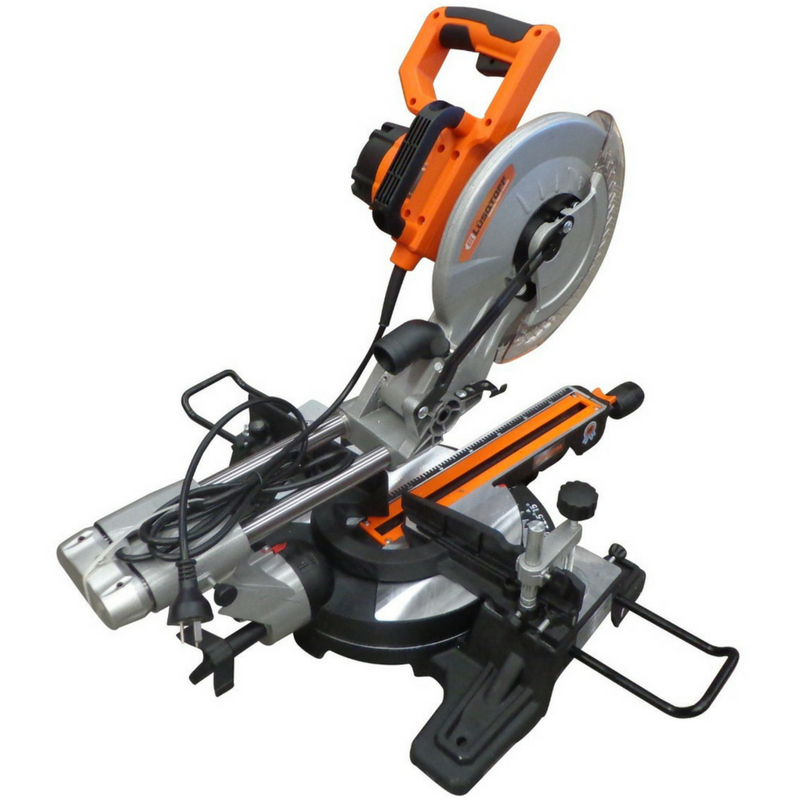 Sierra Ingletadora Telescópica Lusqtoff 10" 255mm 1800w - Ingletadoras ...