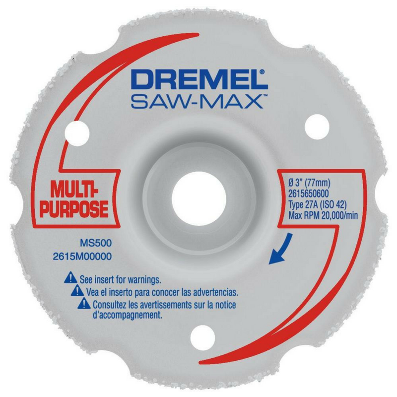 Disco De Corte Multiuso 20mm Para Dremel Saw Max