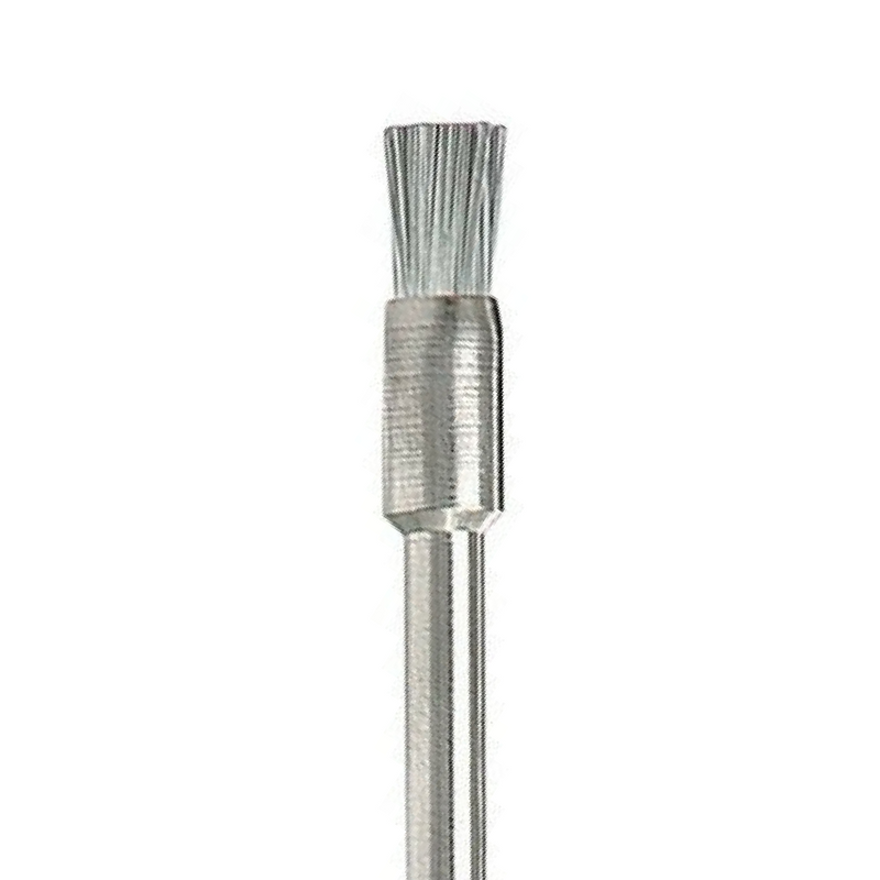 Cepillo De Acero Al Carbono Recto 1/8" Dremel 443
