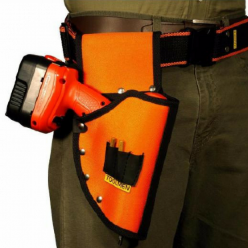 Atornillador Inalámbrico Skil 10,8v + Cartuchera Portaherramienta Toolmen