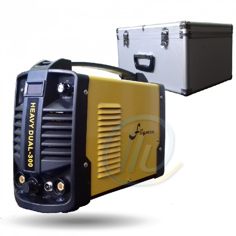 Soldadora Inverter Fligman Dual TIG/MMA 300 ampers + Maletín