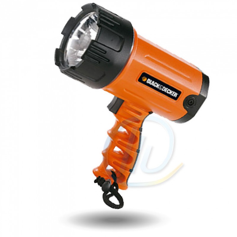 Linterna Reflector Recargable LED Black Decker Bsl100 - Linternas y ...