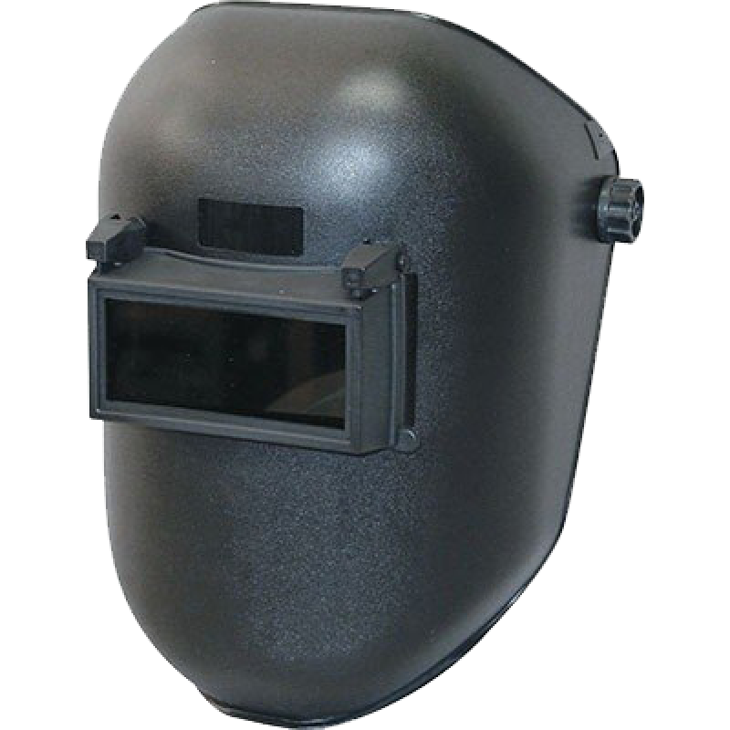 Mascara Careta para soldar Fravida con visor fijo y vidrios