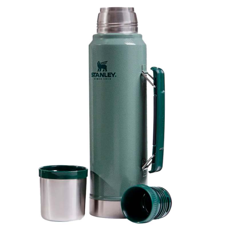 Termo Stanley Classic 1Litro - Acero Inoxidable