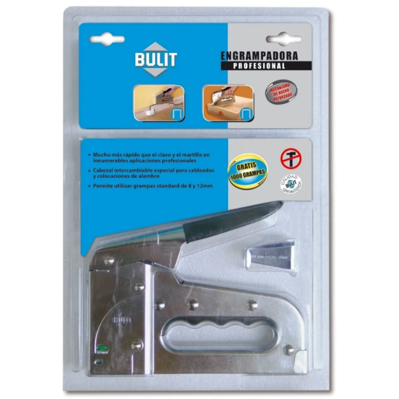 ENGRAMPADORA MANUAL BULIT MOD.CABPRO - Engrampadoras - Manuales ...