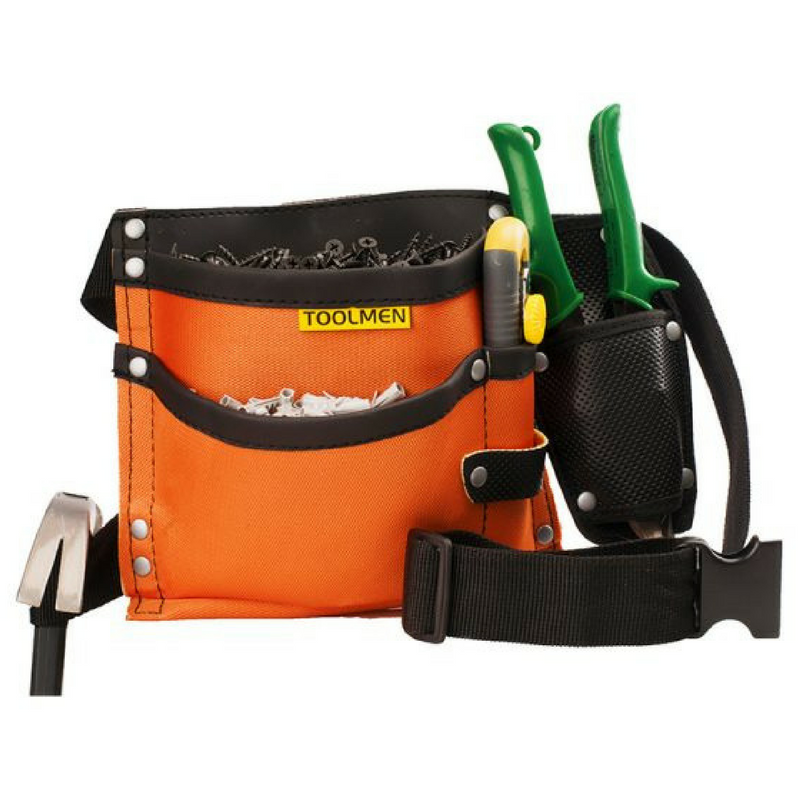 Cartuchera Portaherramientas Toolmen T97 Carpintero - Cartucheras y Acc ...