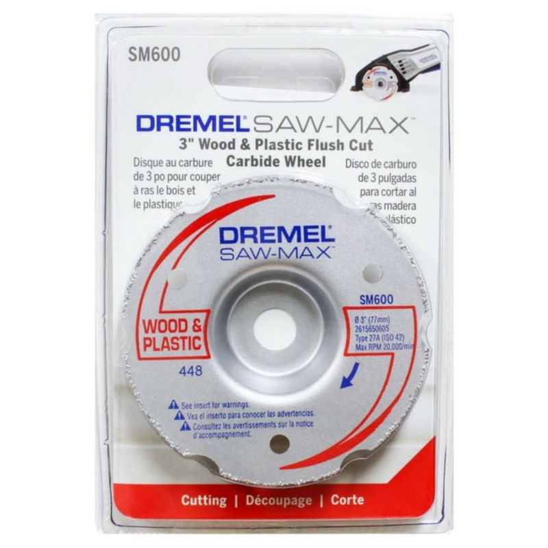 Disco De Corte Multiuso 20mm Para Dremel Saw Max