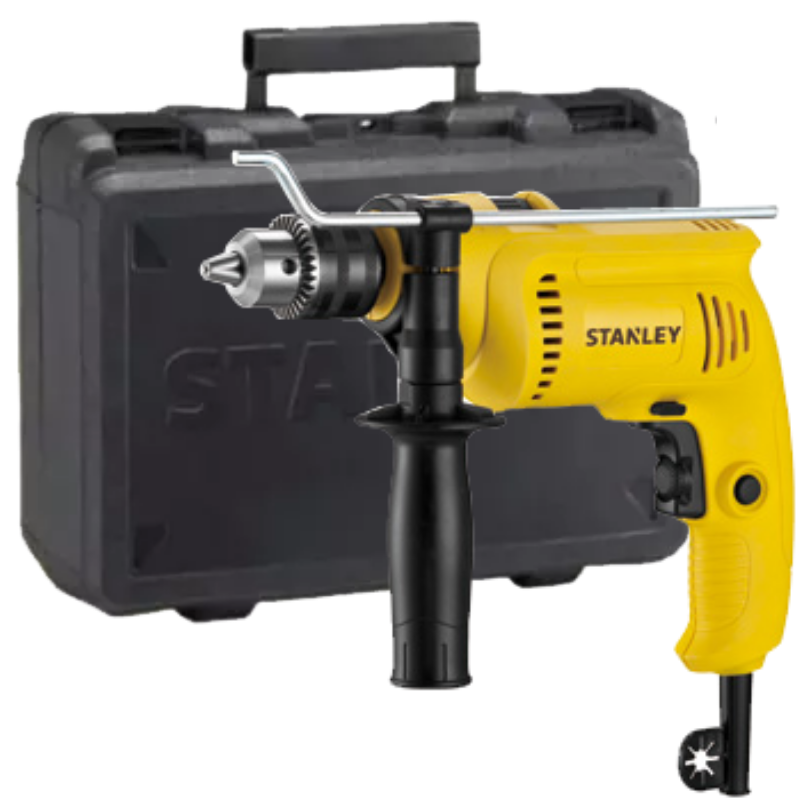 Taladro Percutor Stanley SDH600K - 13mm 600w - Stanley