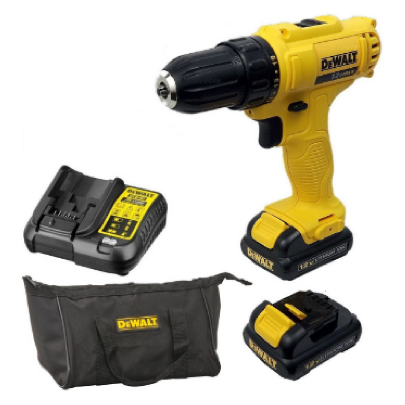 Taladro Atornillador Inalámbrico Dewalt DCD700 - 12v Litio