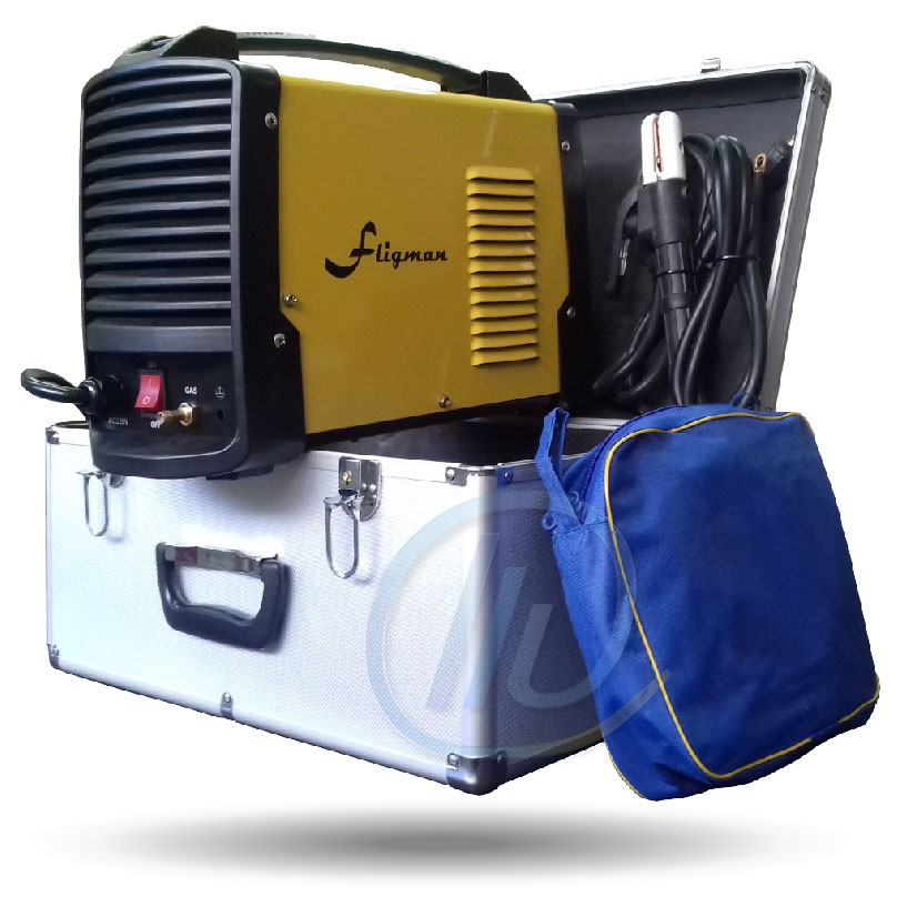 Soldadora Inverter Fligman Dual TIG/MMA 300 ampers + Maletín