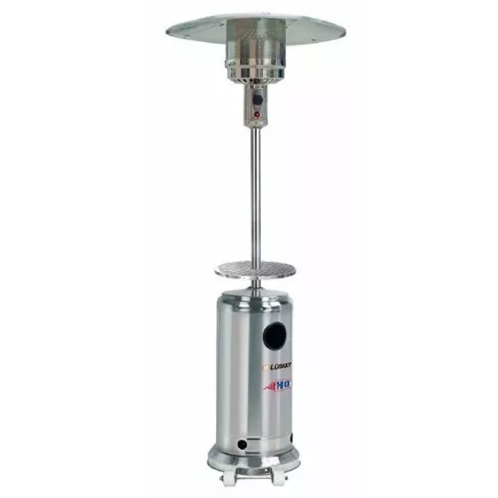 Calefactor Exterior Hongo Lusqtoff JK1008B Acero Inoxidable